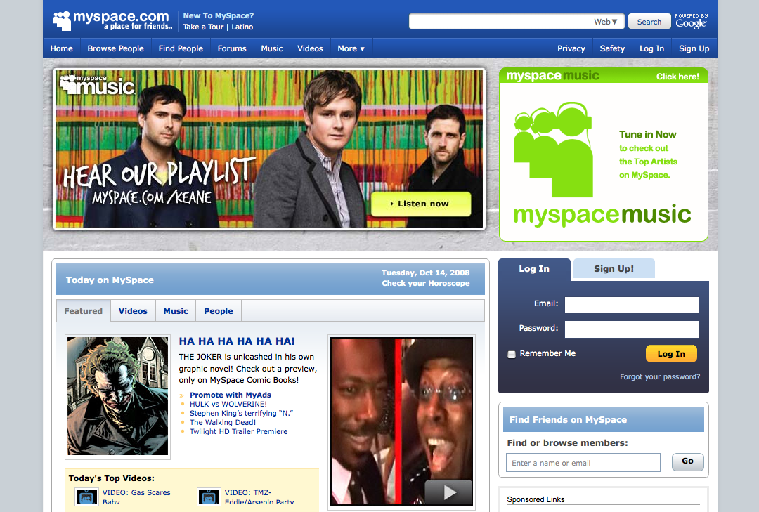Myspace StyleTheStyleTheWeb Myspace StyleTheStyleTheWeb